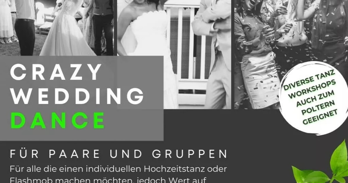 Crazy Wedding Dance | VIP-Anlass / Incentive Sursee