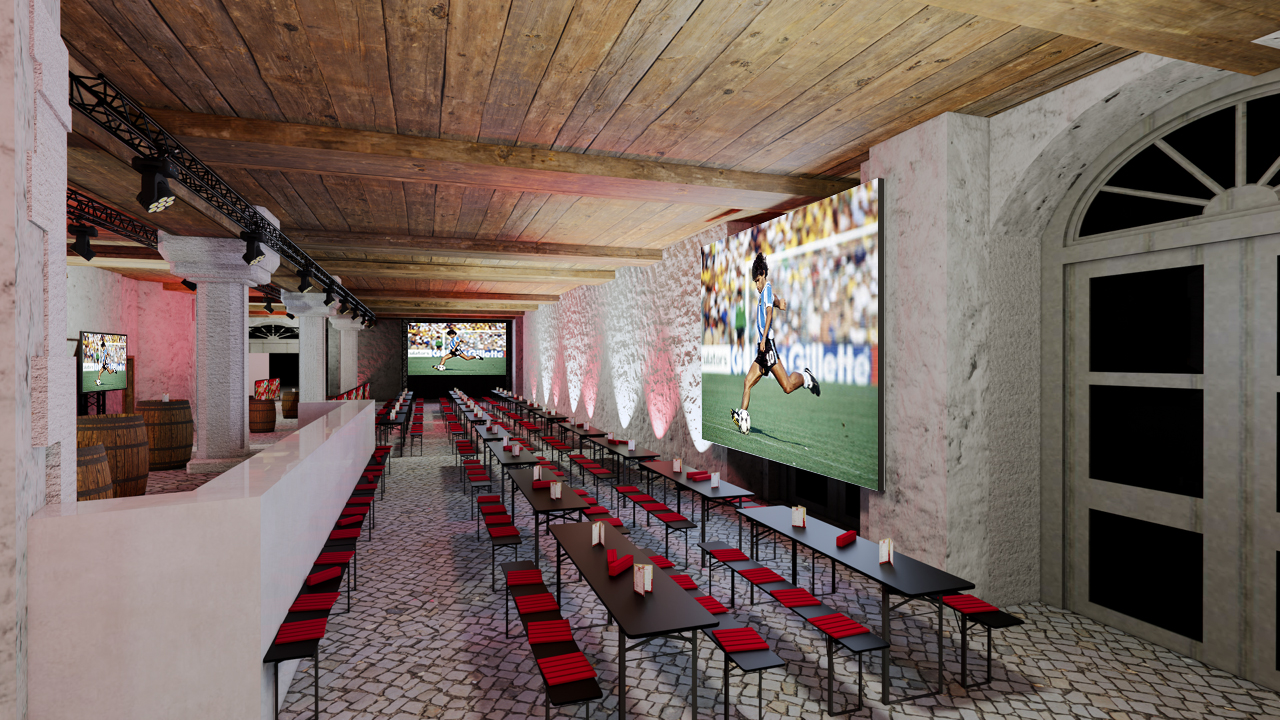 Waaghaus Arena - WM 2026 Public Viewing | St. Gallen K AG