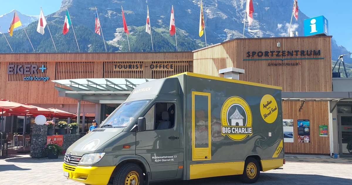 Big Charlie Foodtruck | Italian Catering Switzerland