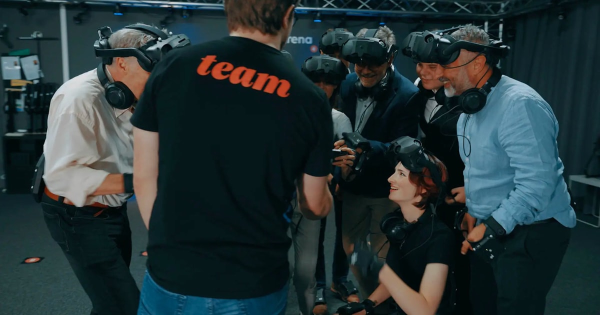Fusion Arena Virtual Reality Center Bern | 3 Stunden Bern