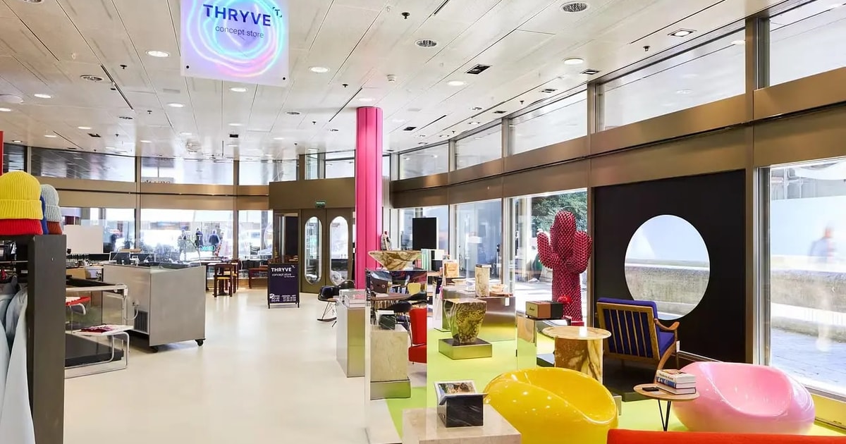 THRYVE Concept Store at Paradeplatz | Zürich