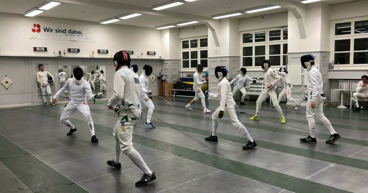 Fencing - Team Building with the Blade | Basel
