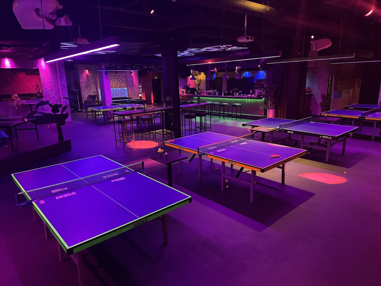 Ping Pong Lounge Oerlikon – Events mit Atmosphäre | Zürich